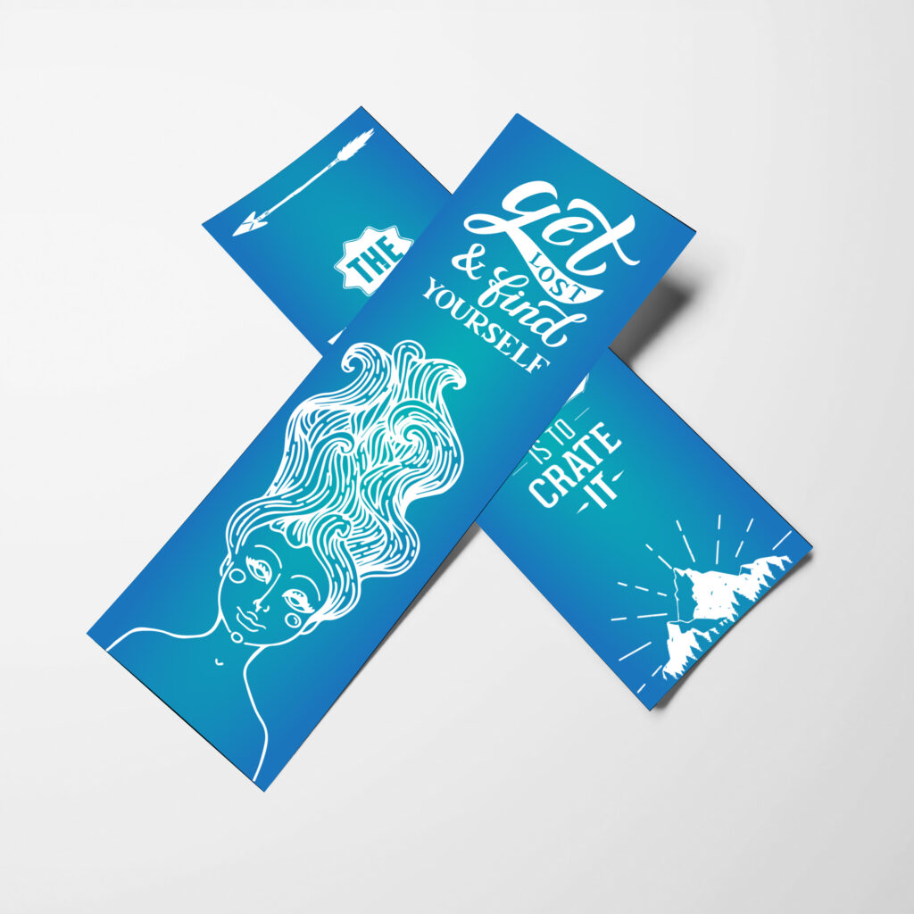 Custom Digital Bookmarks | Los Angeles Short-Run Promotional Printing ...