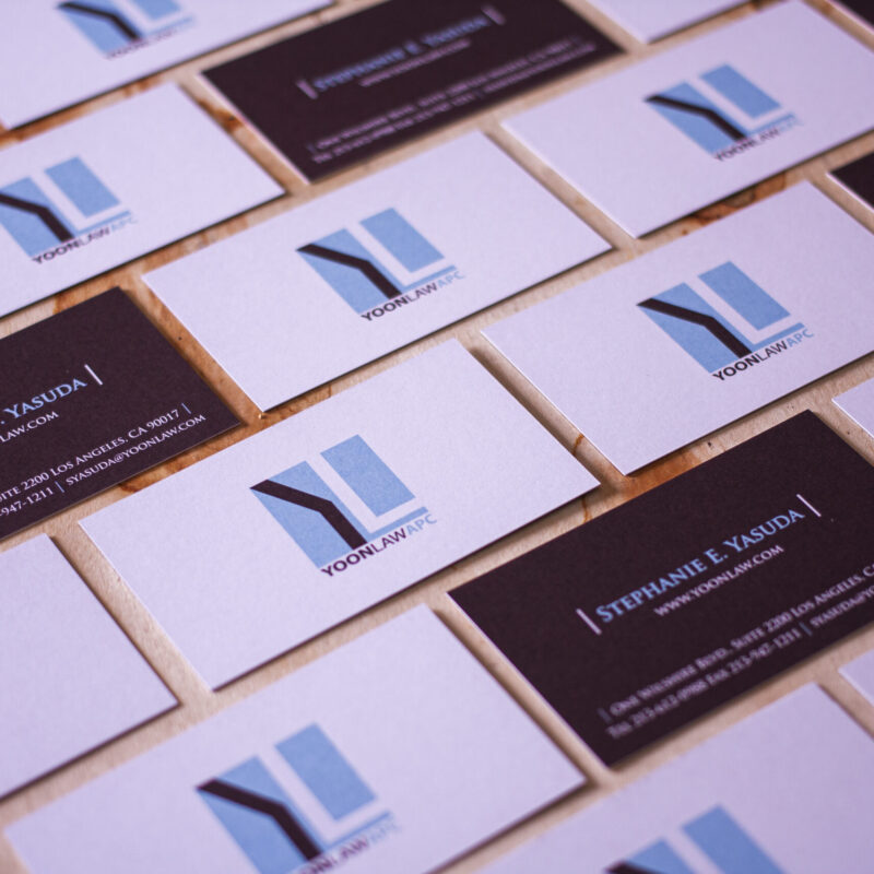 Premium Sugarcane Business Cards | Los Angeles Upcycled Stationery ...