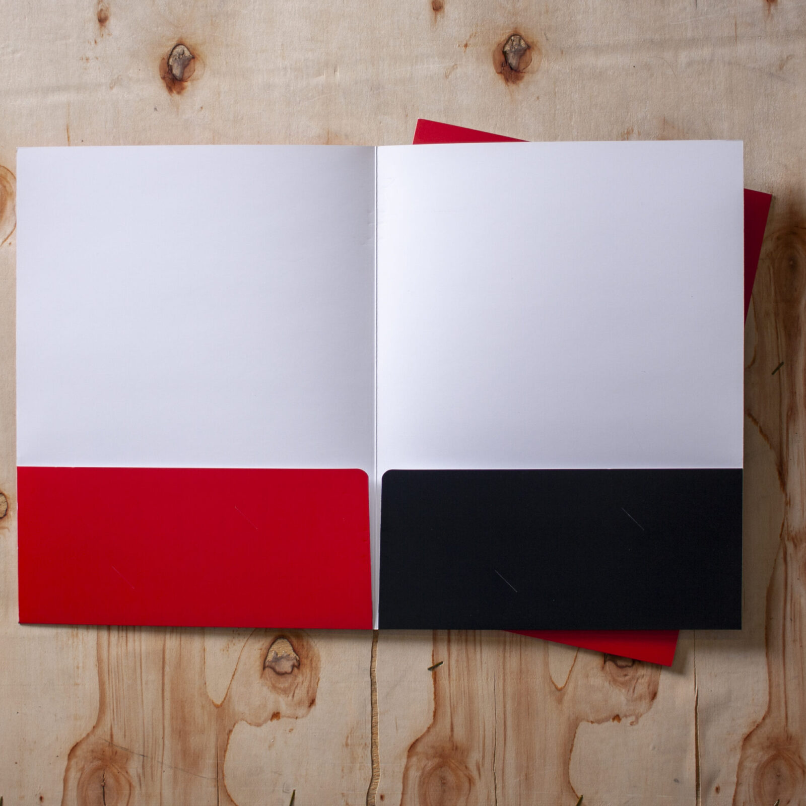 Custom Offset Presentation Folders | Los Angeles Professional Pocket ...