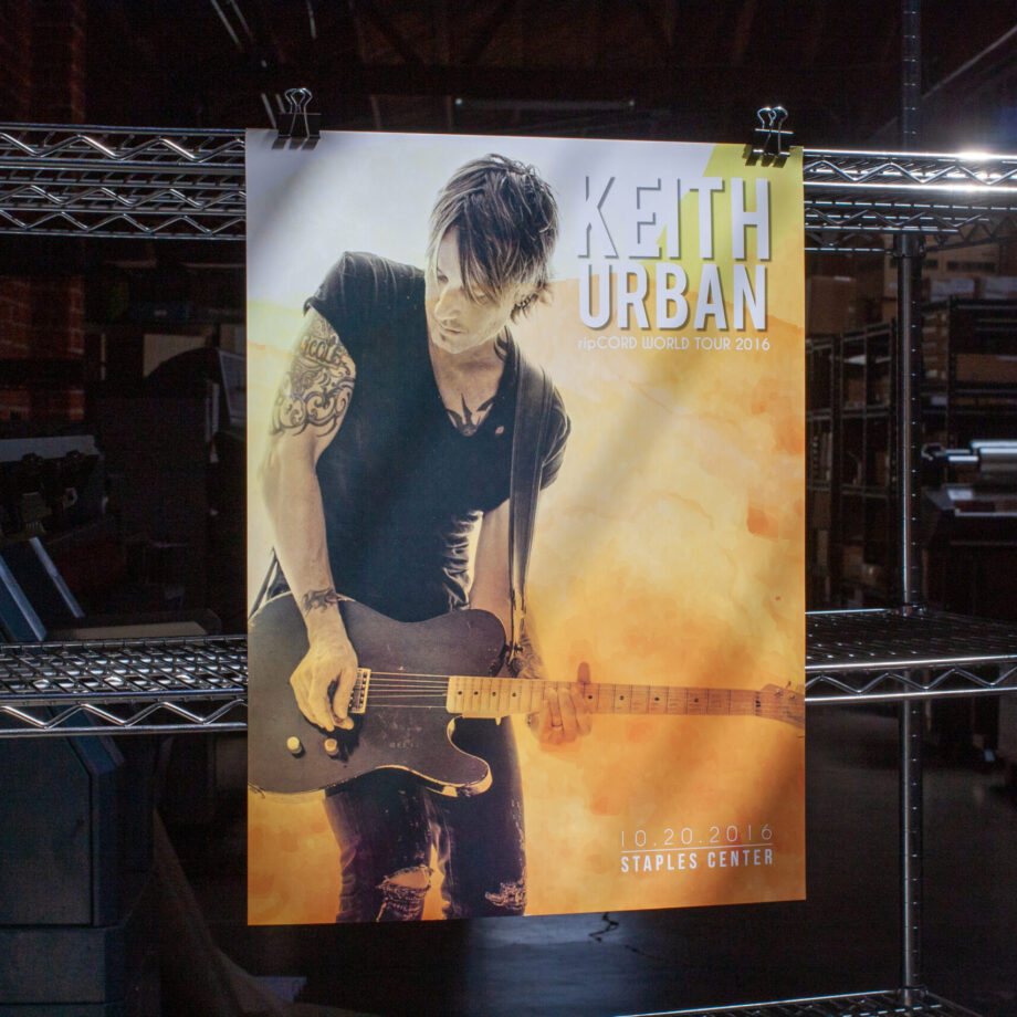 Custom Large Format Poster Printing | Los Angeles Photo Quality Service ...