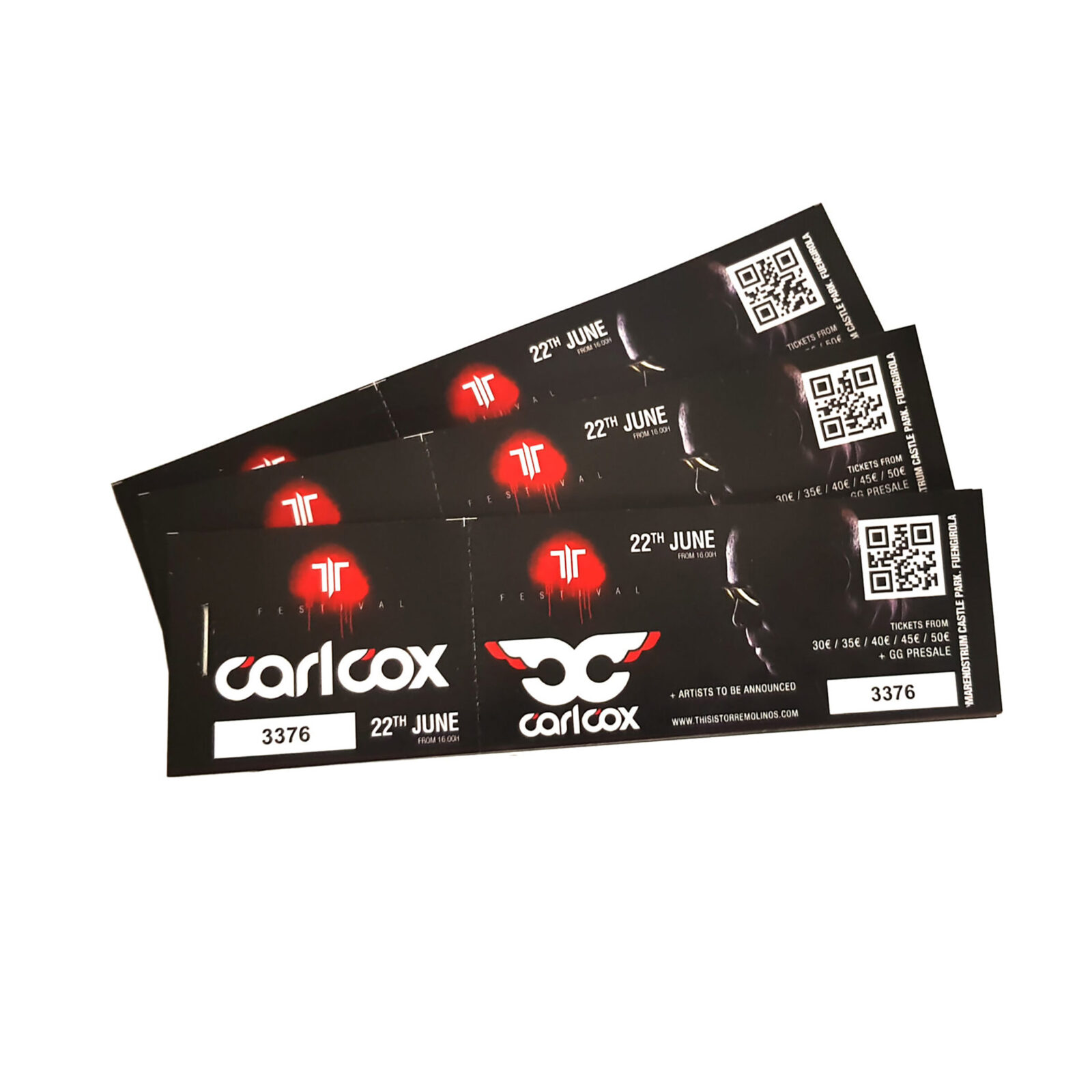 Digital Tickets – Indie Printing