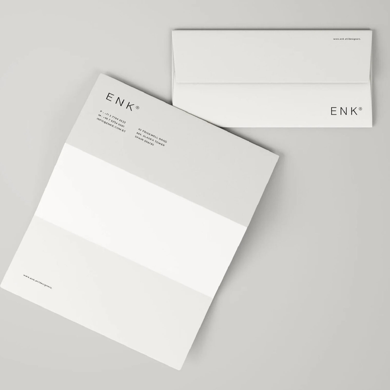 Offset Letterhead & Envelope combo – Indie Printing